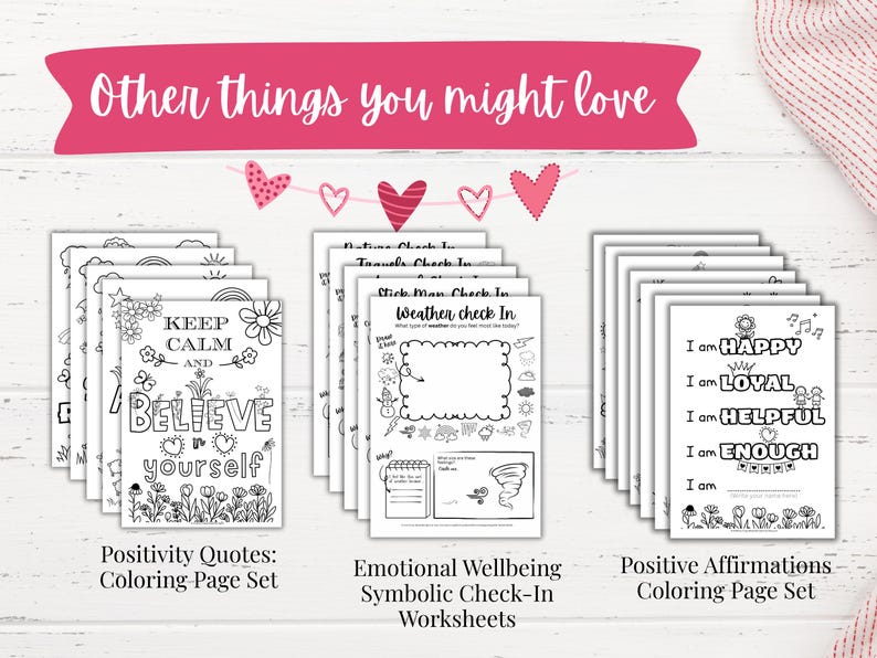 Growth Mindset Quiz Worksheet for Kids - Fun Printable A/b-style Self ...