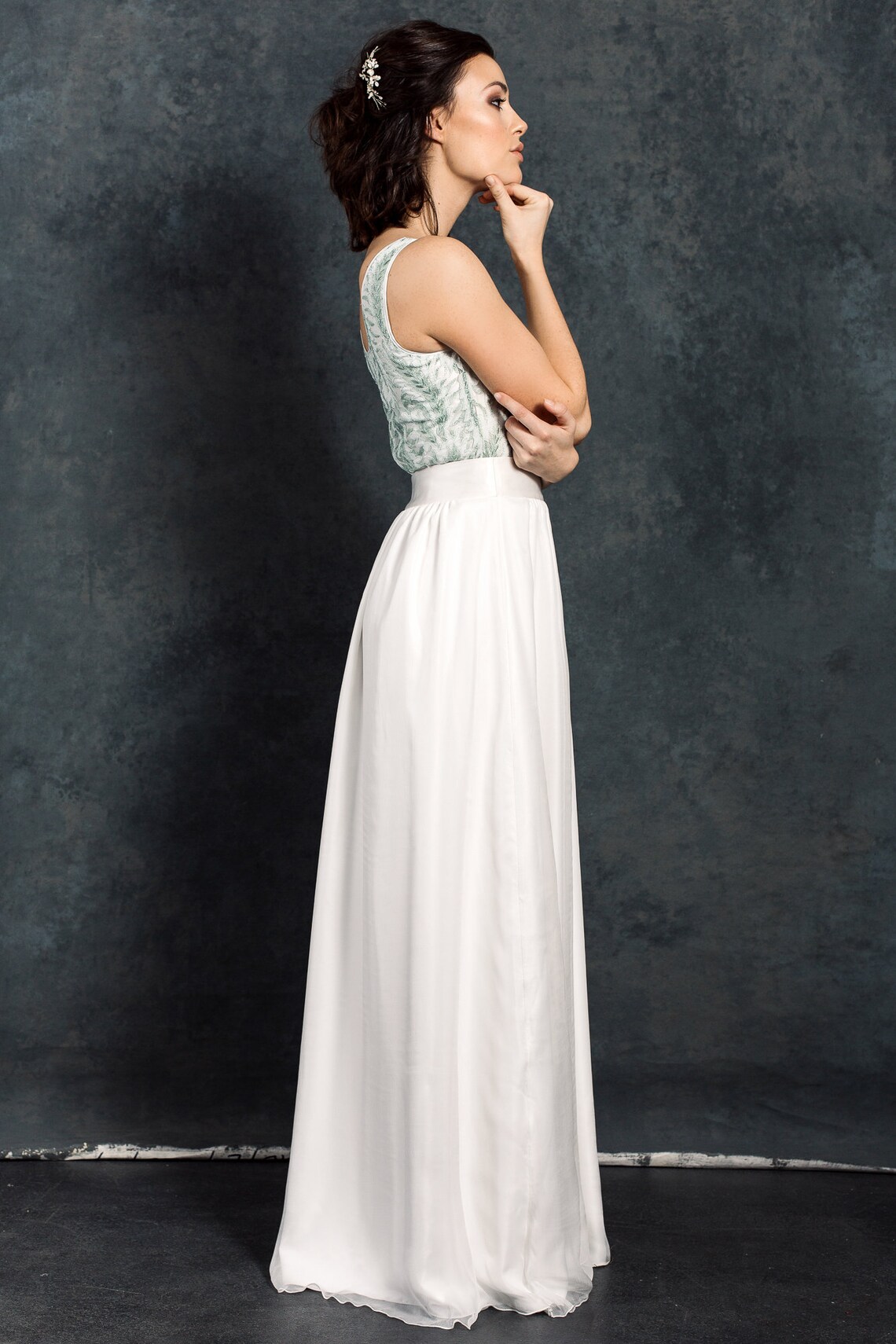 Brautrock Charlotte - Etsy.de