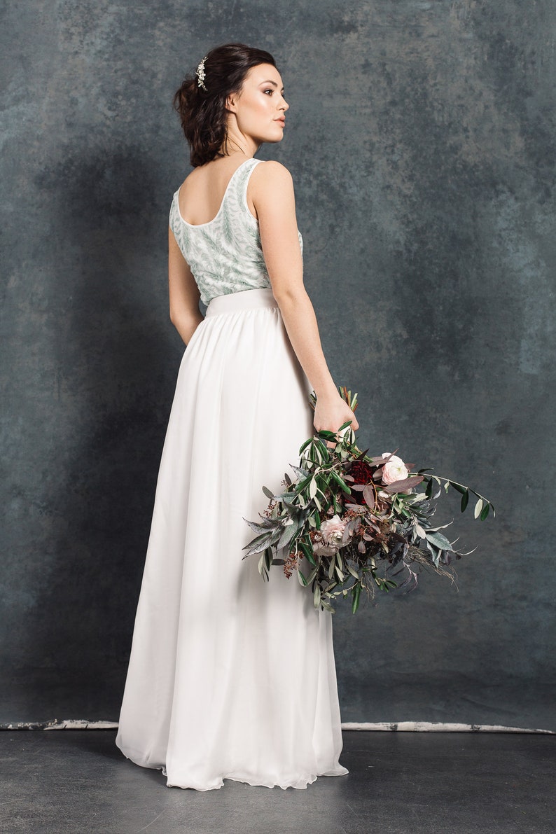 Brautrock Charlotte - Etsy.de