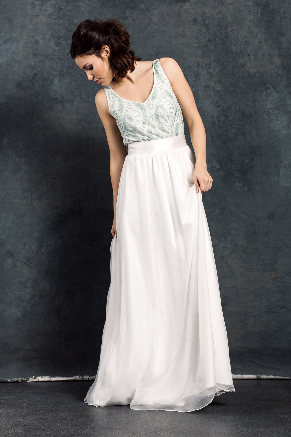 Brautrock Charlotte - Etsy.de