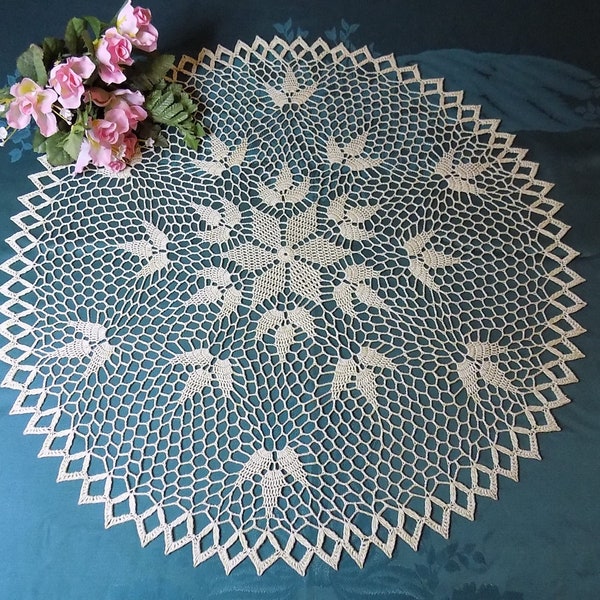 Lace Crochet Doily - Etsy
