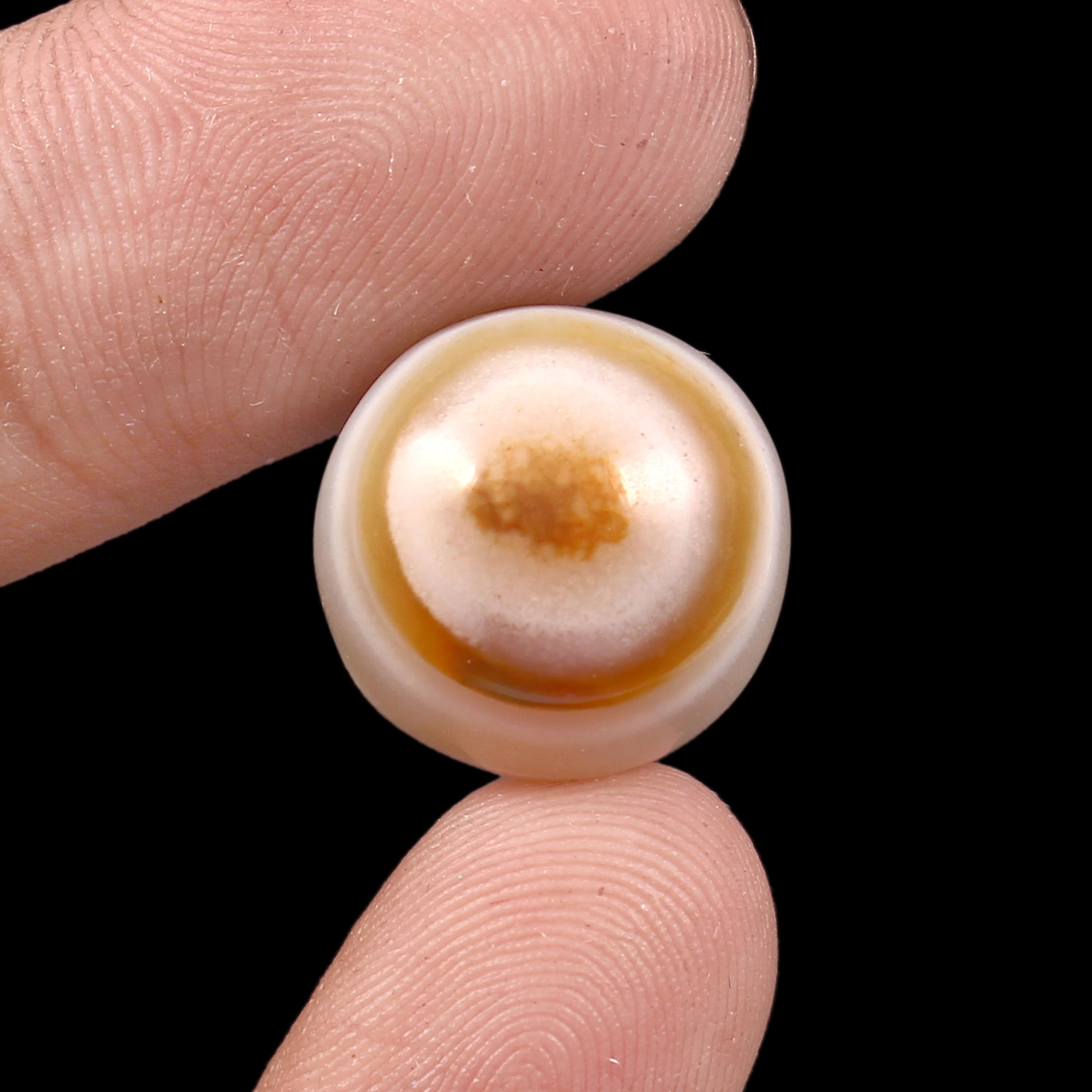 Jewelry Making & Beading Gemstones Eye Sardonyx Polished Tumble Stone ...