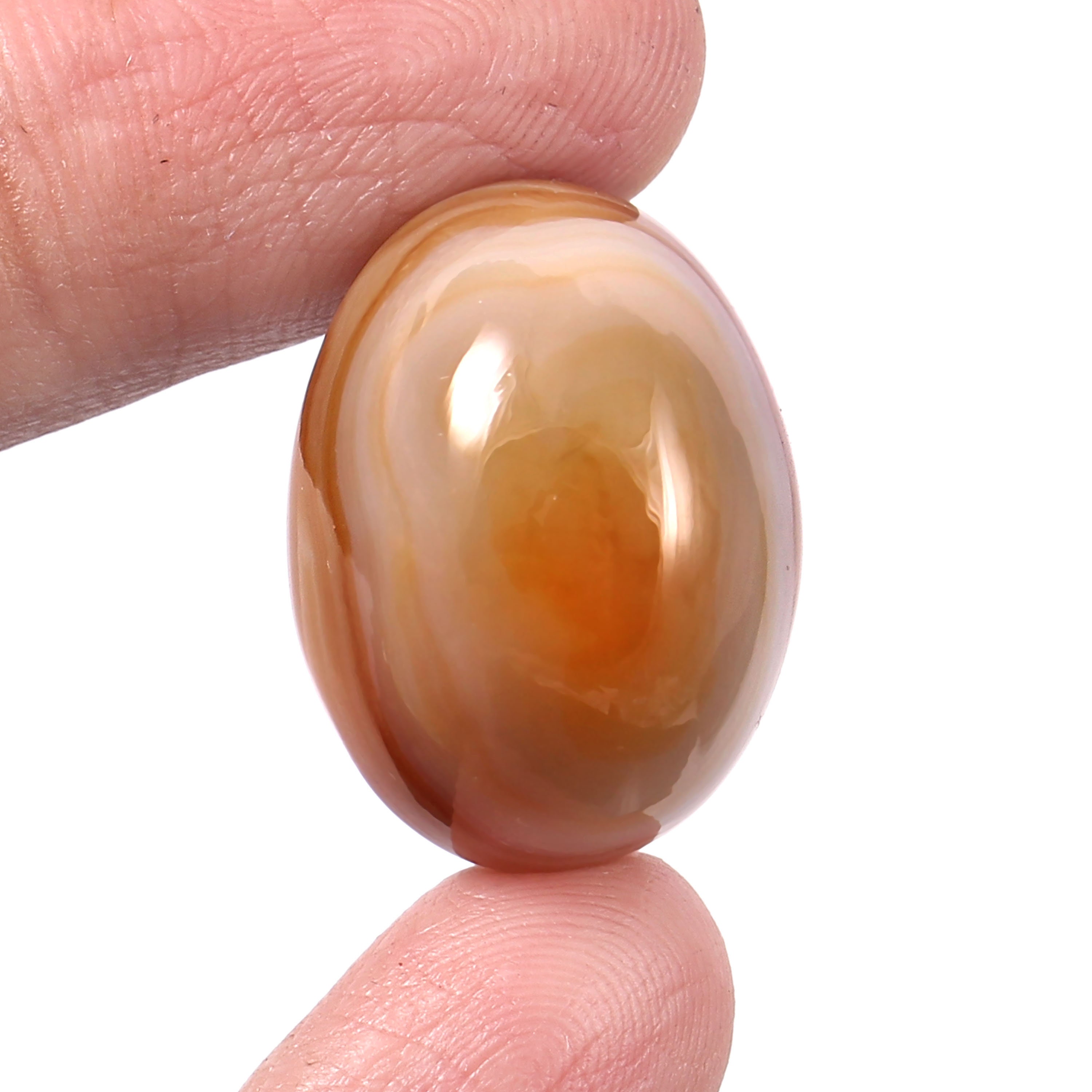 Healing Stone Eye Sardonyx Polished Tumble Stone Shiva Third Eye 100% ...
