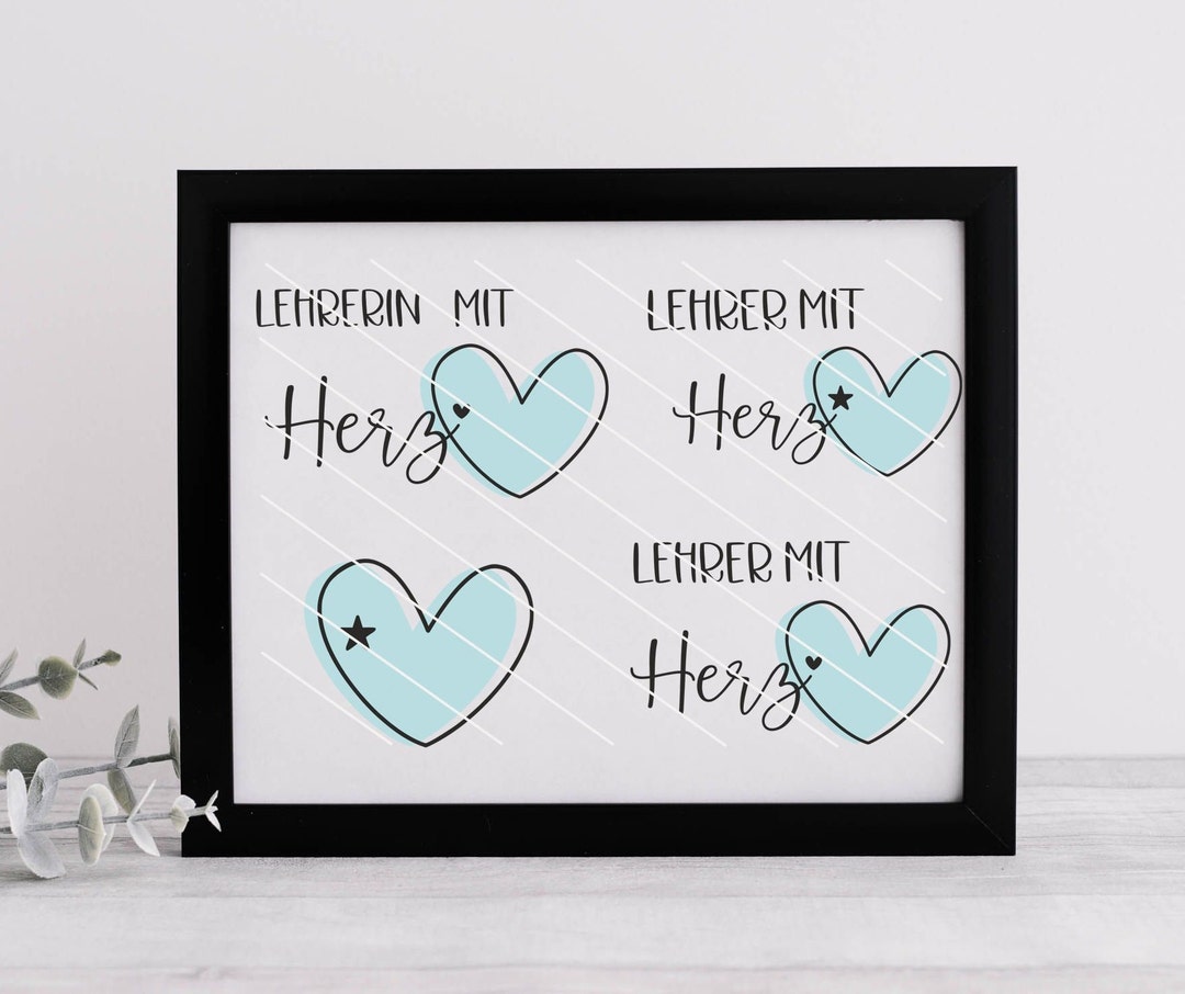 Plotter File Plotter Template Set Teacher Teacher With Heart Farewell ...