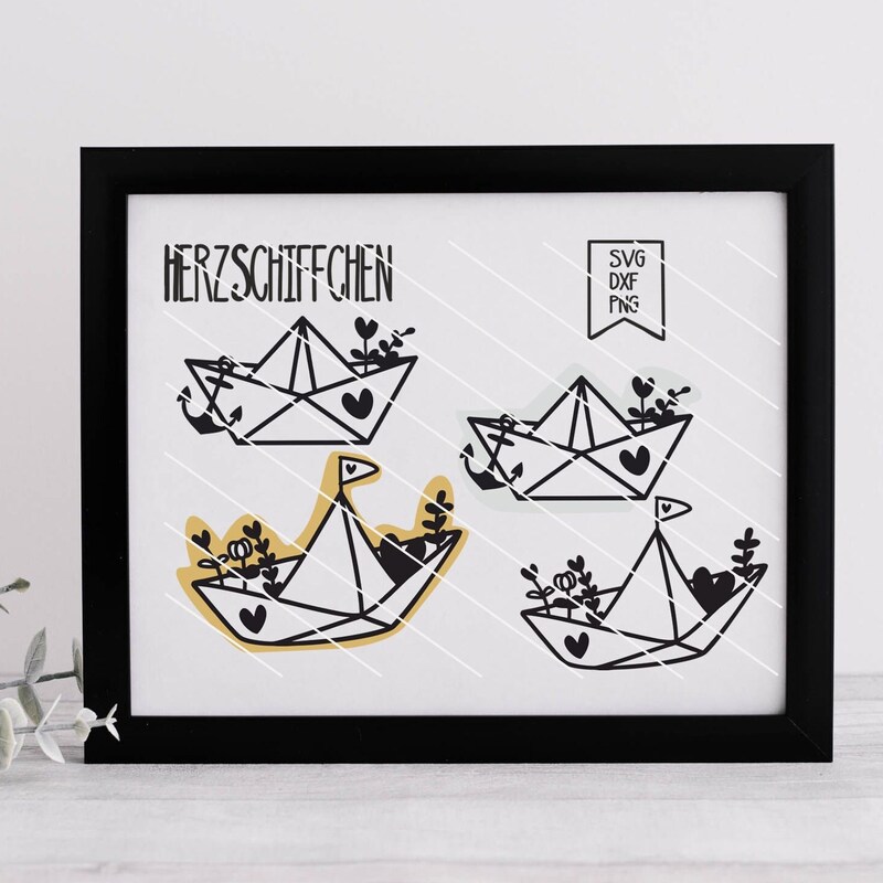 Plotterdatei maritim - Etsy.de