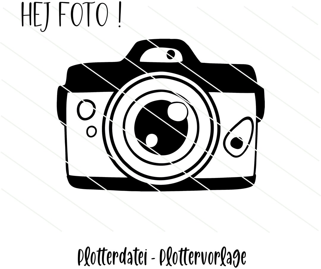 Plotter File Plotter Template Hej Photo Etsy