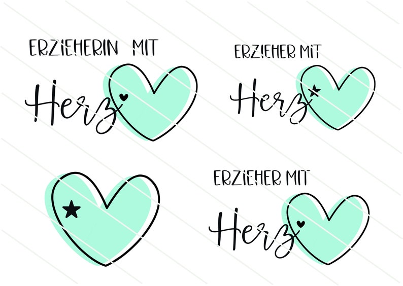 Educator Educator With Heart Plotter File Plotter Template Set Farewell ...