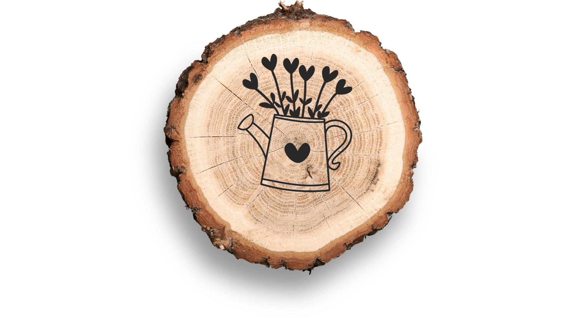 Garden Love Plotter Template Plotter File SVG PNG DXF Spring Summer ...