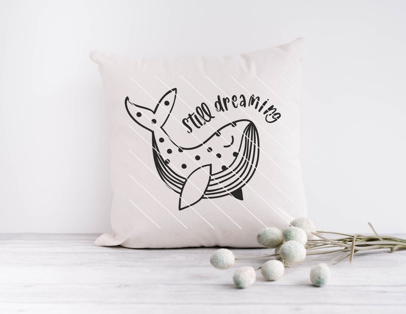 Dreaming whales Plotterdatei Plottervorlage mit Walfisch " Schneidedatei Meer DIY svg png dxf ...