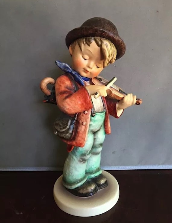 Vintage Hummel little Fiddler 11 & 12 | Etsy
