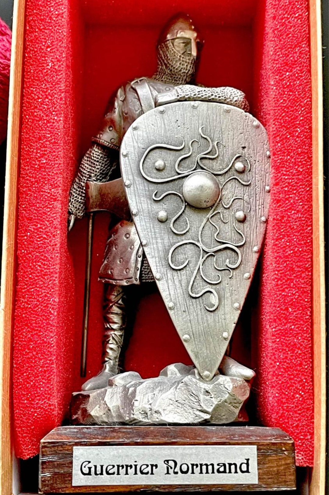 Soldado normando Colección Les Etains du Graal - Etsy España