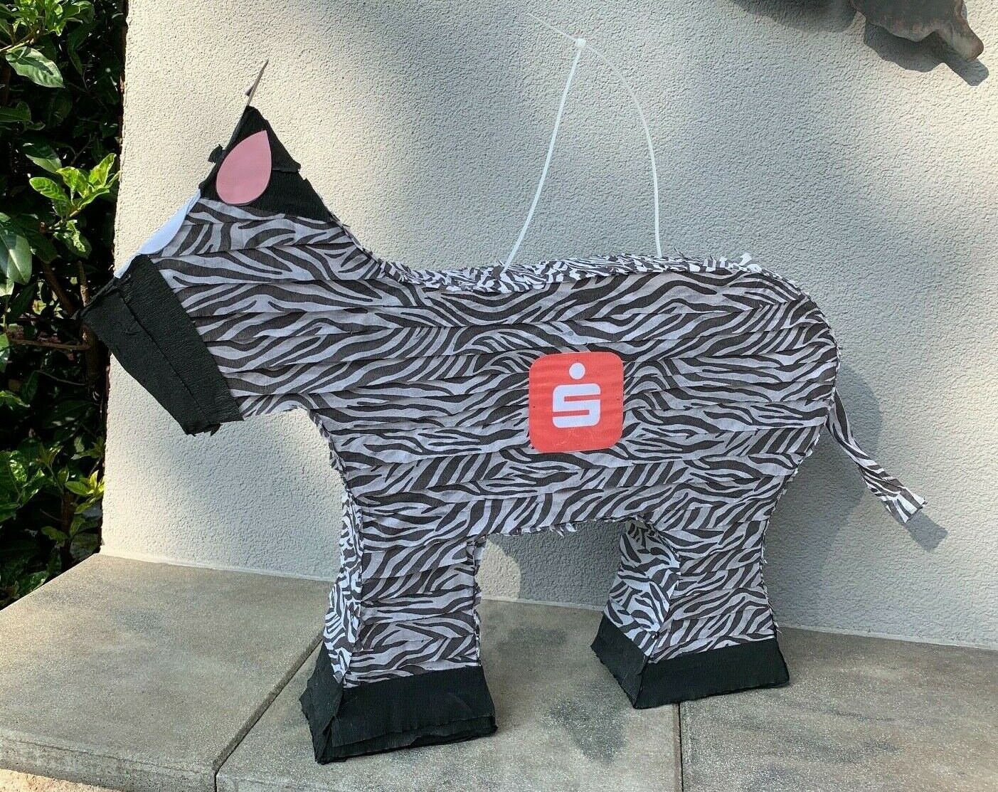 Pinata Zebra XXL Geschenk Geburtstag Geldgeschenk Schlagpinata - Etsy.de