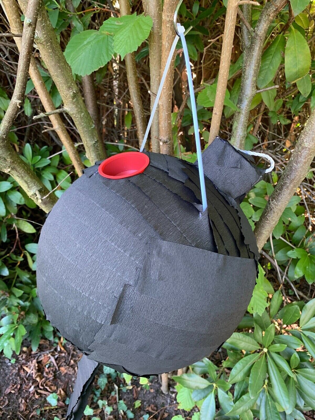 Pinata Bombe XXL Pullpinata Kindergeburtstag Schlagpinata | Etsy