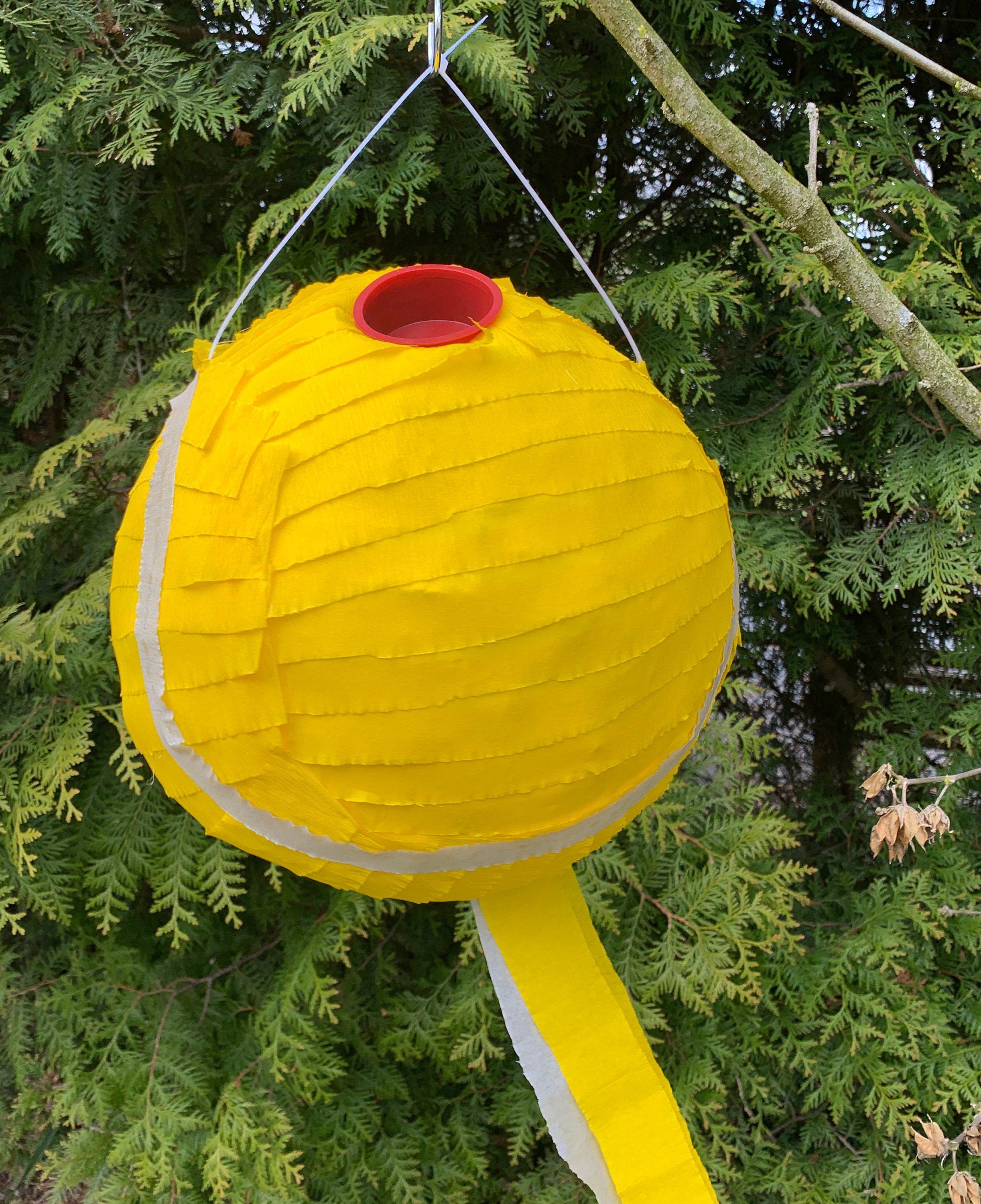 Pinata Tennis Ball XXL Pullpinata Birthday Pinata U: 85 Cm - Etsy UK