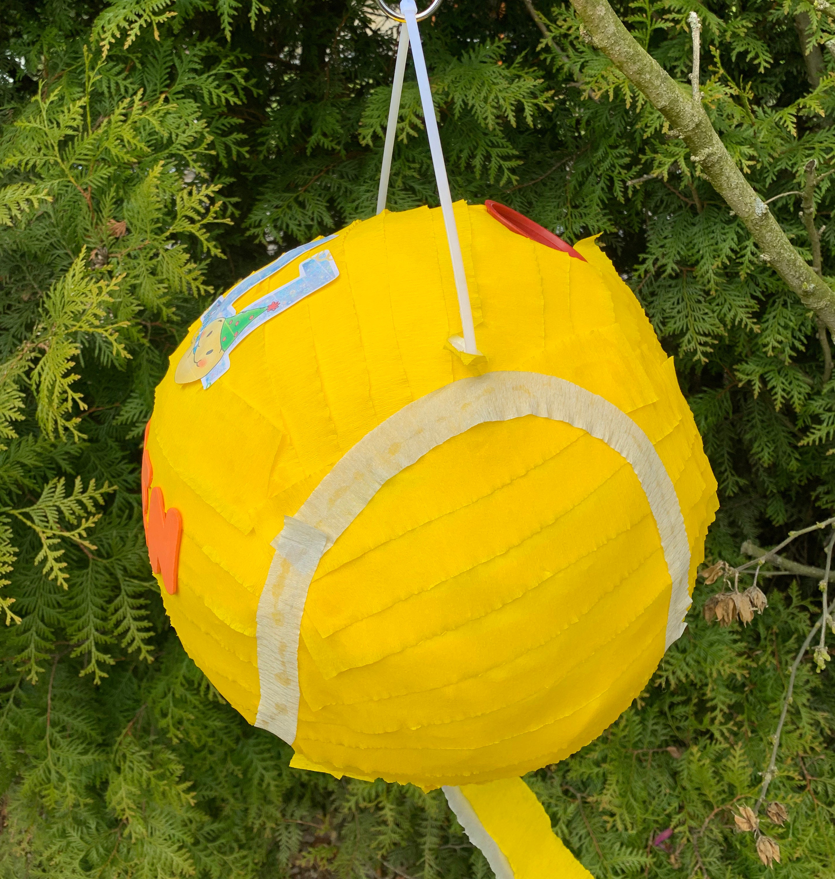 Pinata Tennis Ball XXL Pullpinata Birthday Pinata U: 85 Cm - Etsy UK