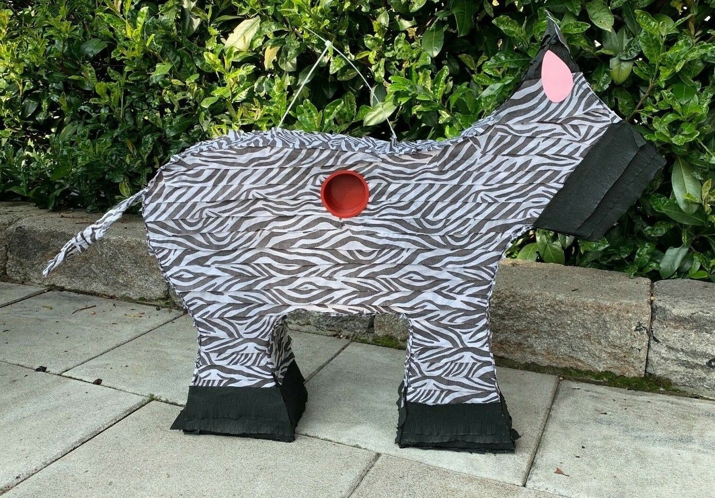 Pinata Zebra XXL Geschenk Geburtstag Geldgeschenk Schlagpinata - Etsy.de