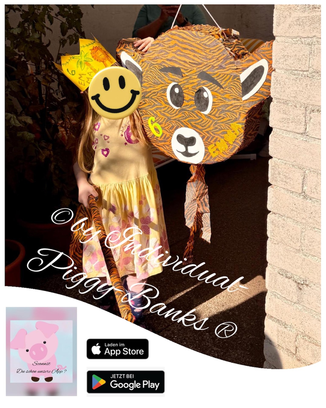Pinata Tiger Punch Pinata Children's Birthday Cash Gift Gift Birthday ...
