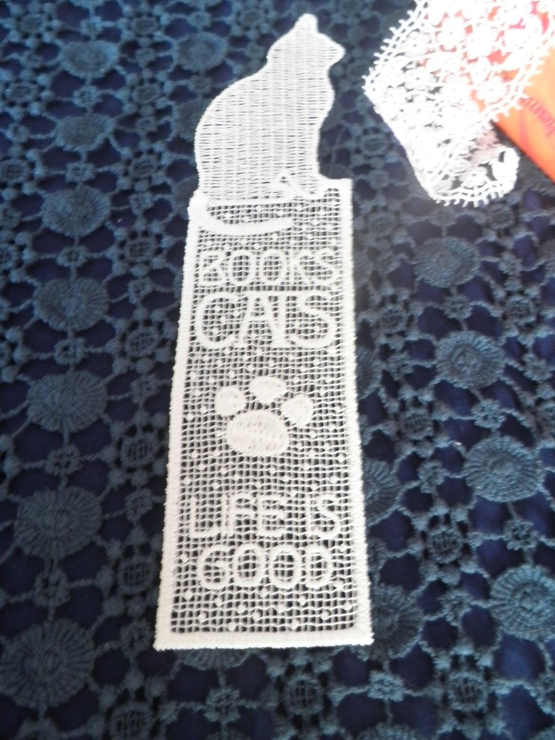 Ornamental Lace Bookmark 7pcs - Etsy UK