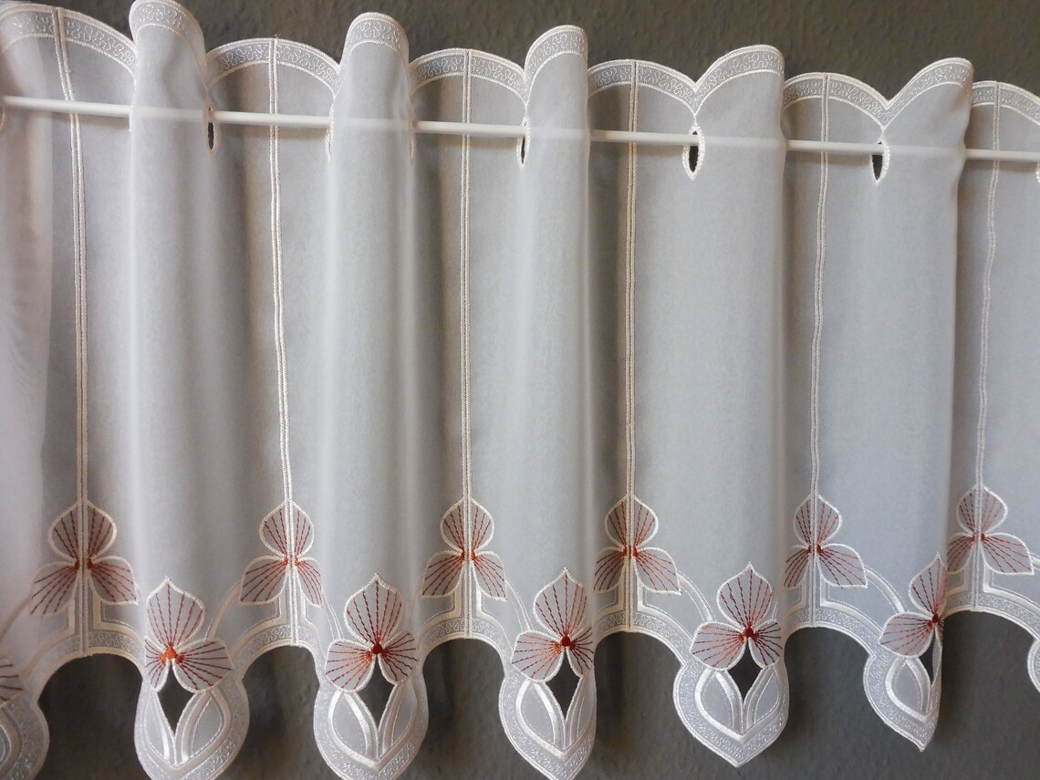 Short Curtains - Etsy