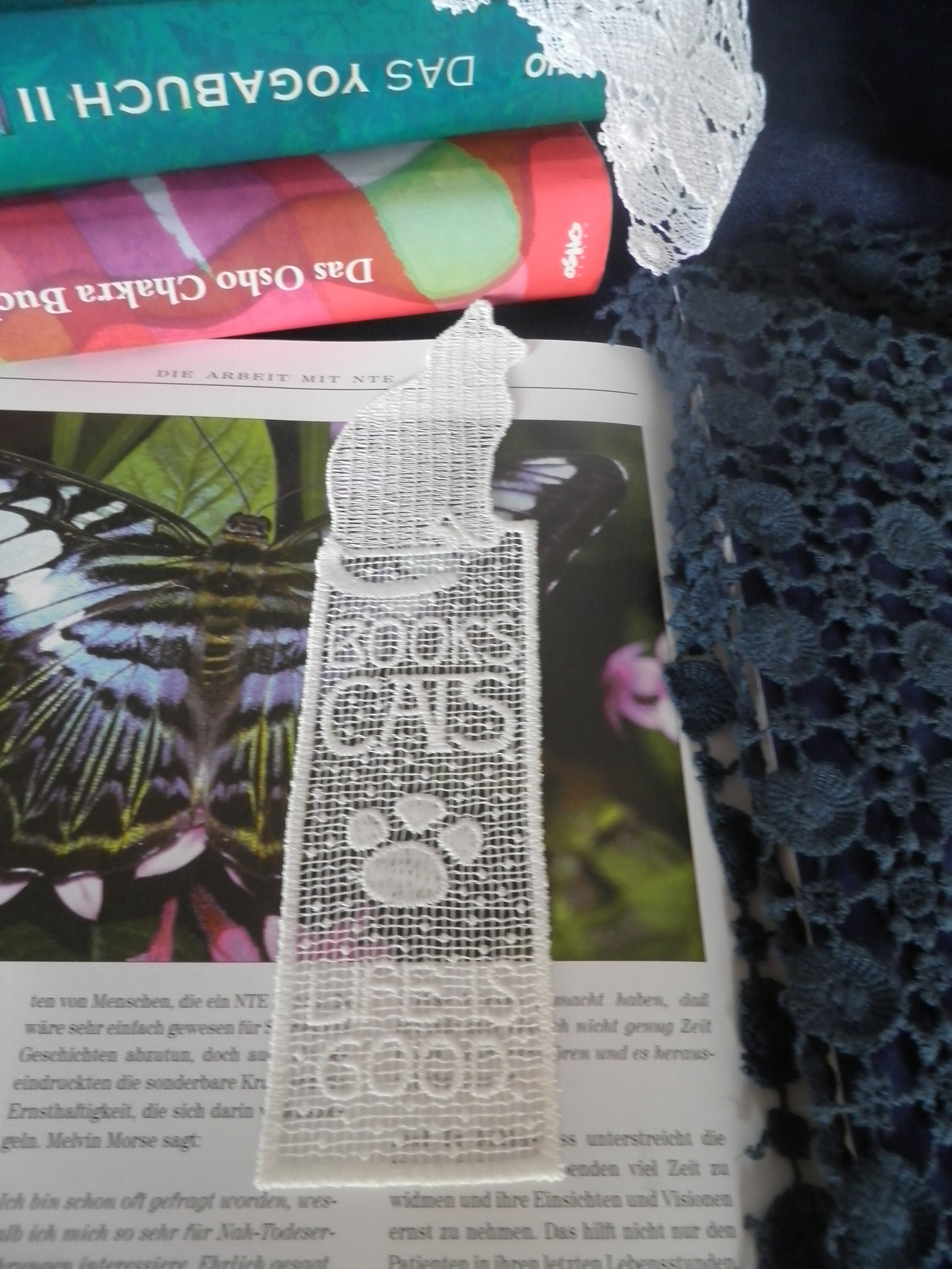 Ornamental Lace Bookmark 7pcs - Etsy UK