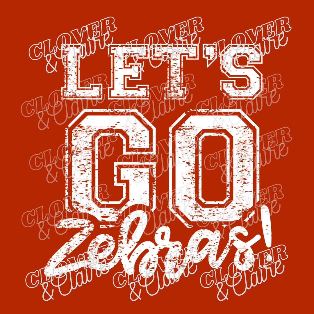 Zebras PNG Clipart: School Spirit Sublimation Design (digital Download - Etsy