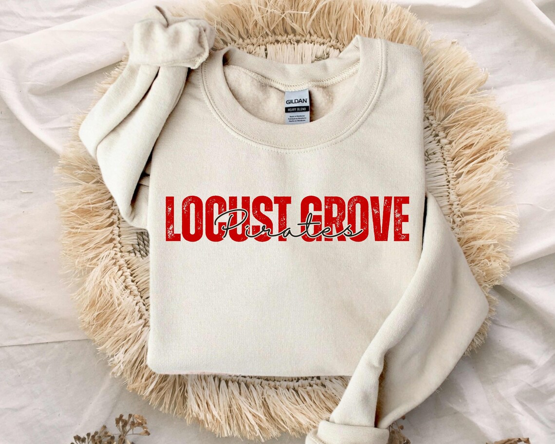 Locust Grove Pirates Digital PNG Image Clipart Sublimation - Etsy