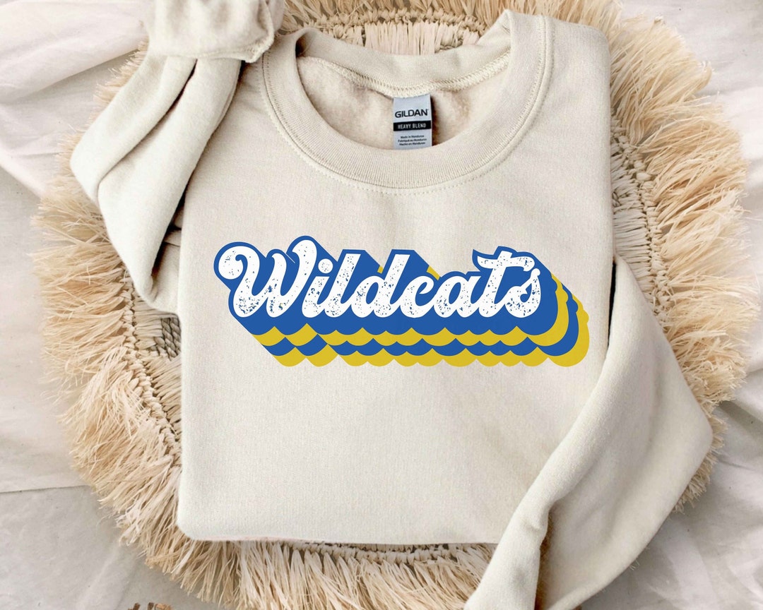 Retro DIGITAL Chouteau Wildcats PNG Image - Clipart - Sublimation File ...