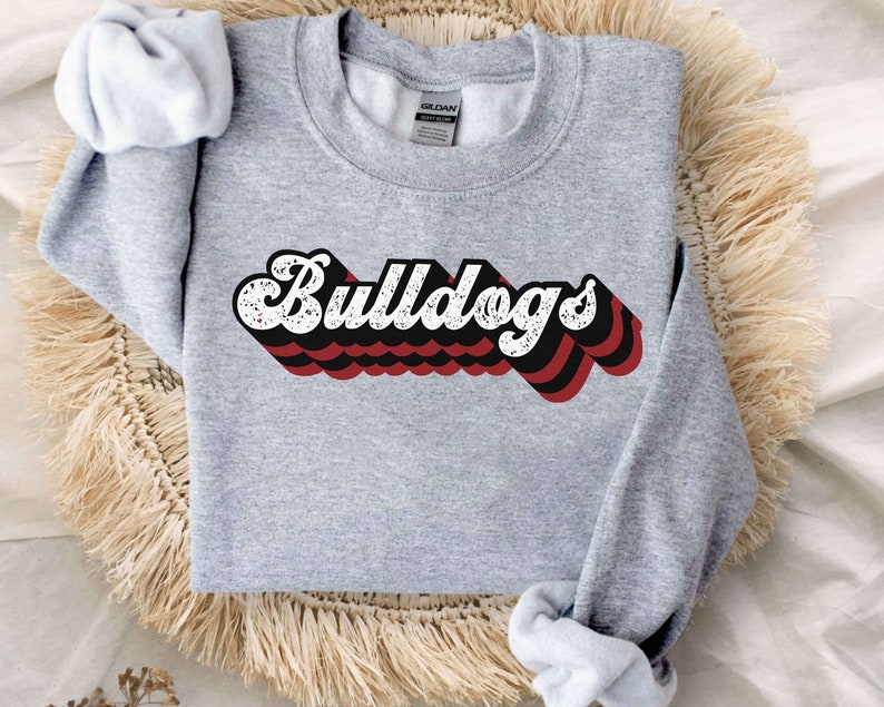 Retro Muldrow Bulldogs Digital PNG Image - Clipart - Sublimation File ... Retro Muldrow Bulldogs Digital PNG Image - Clipart - Sublimation File ...