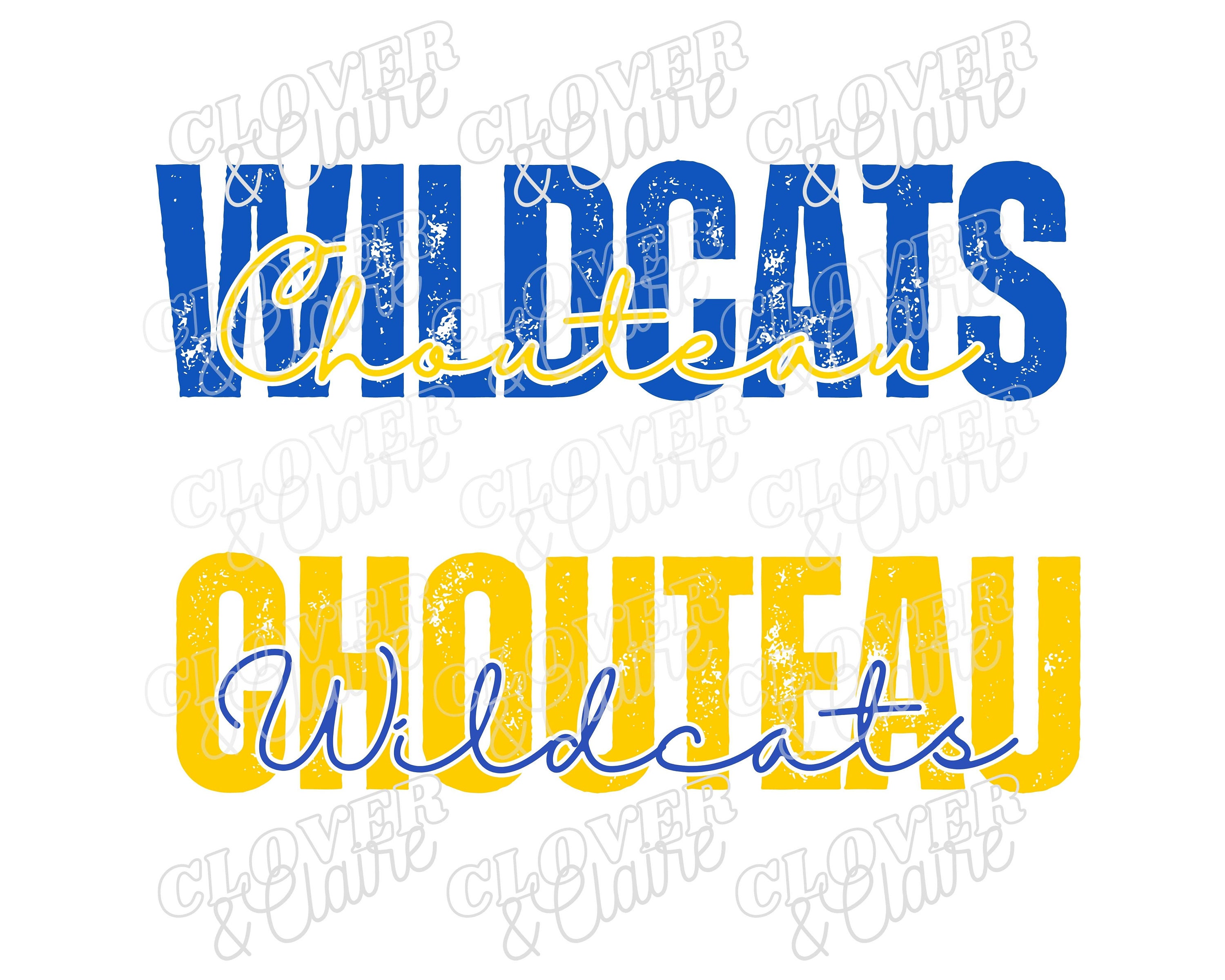 DIGITAL Chouteau Wildcats PNG Image - Clipart - Sublimation File - PNG ...