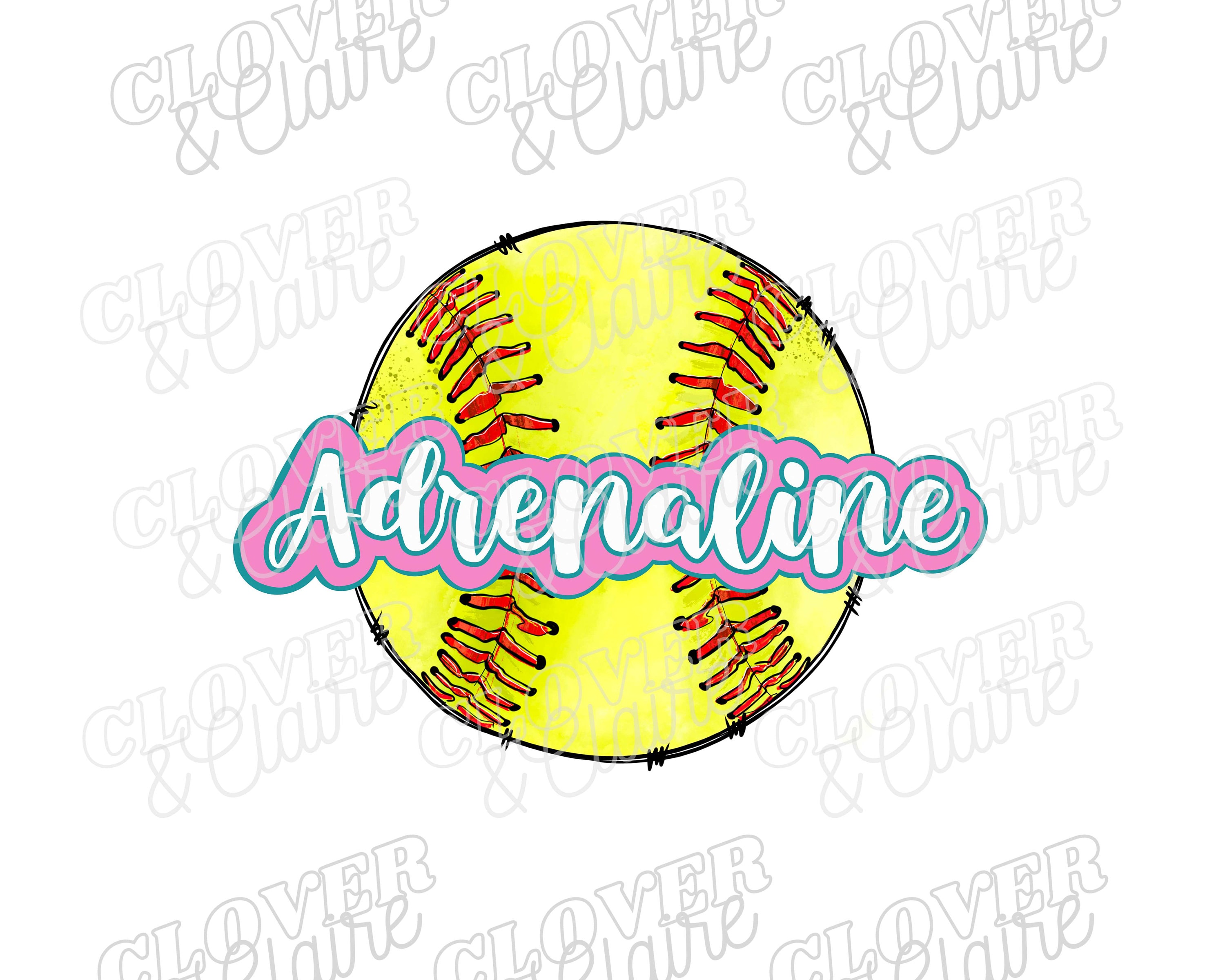 Adrenaline Softball Logo