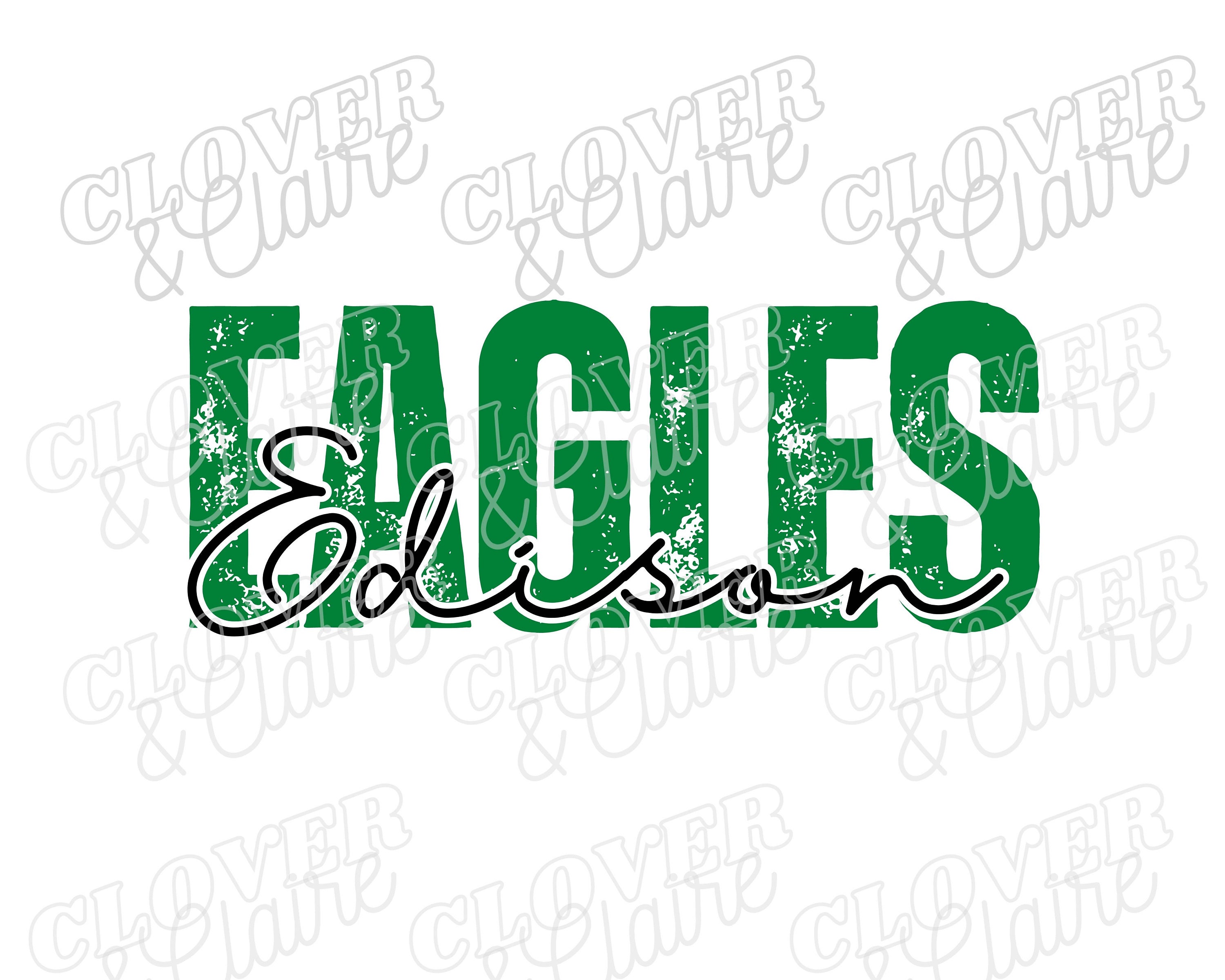 Edison Eagles PNG Clipart Sublimation File PNG Instant Digital Download ...