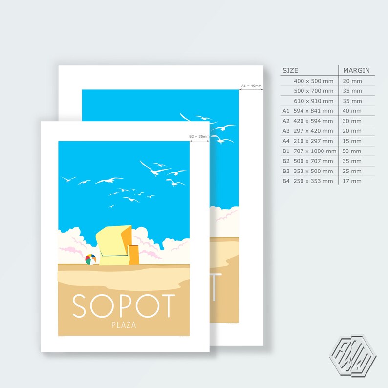 Baltic Sea Beach Print Baltic Poster Travel Baltic - Etsy