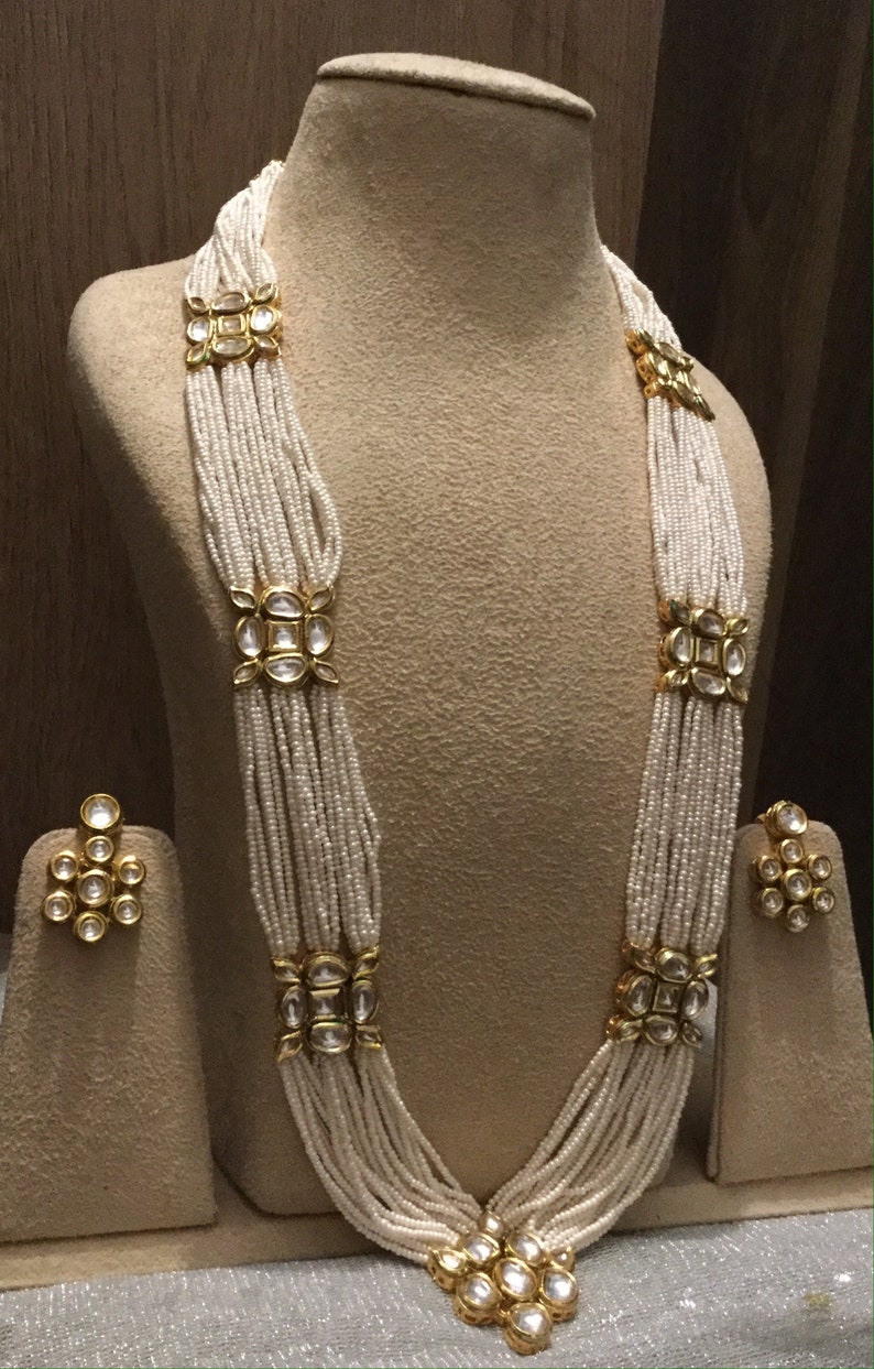 Veroniq Trends-designer Rani Haar Style in Kundan/polki - Etsy