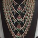 Veroniq Trends-mughal Style Sathlada Necklace Pachi Kundan With ...