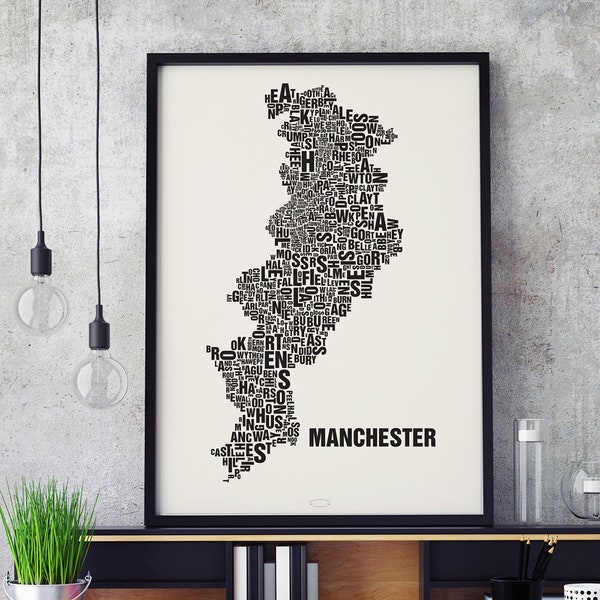 Typography Letter Poster - Etsy