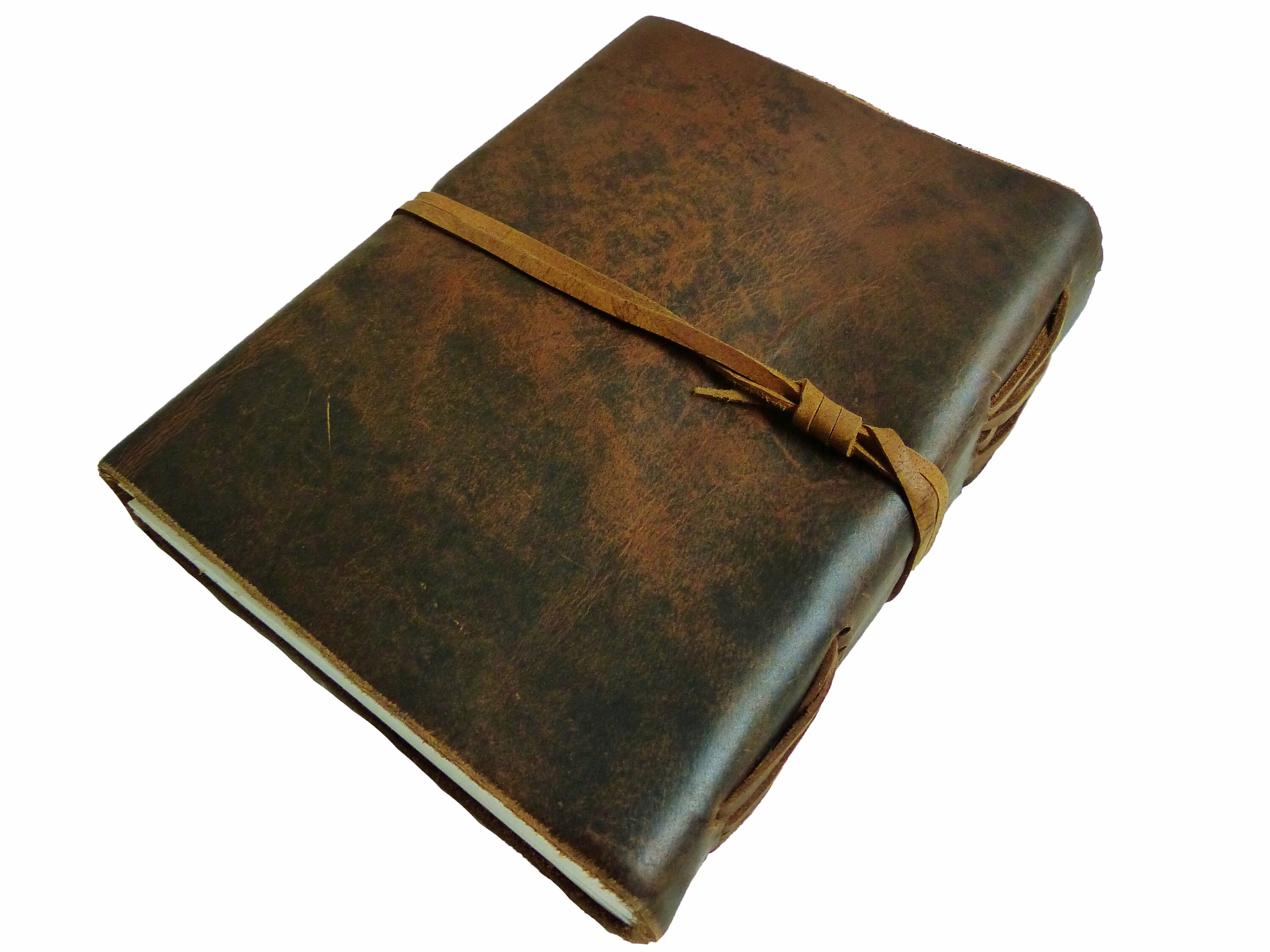 Rustic Notebook naples Made of Oiled Buffalo - Etsy