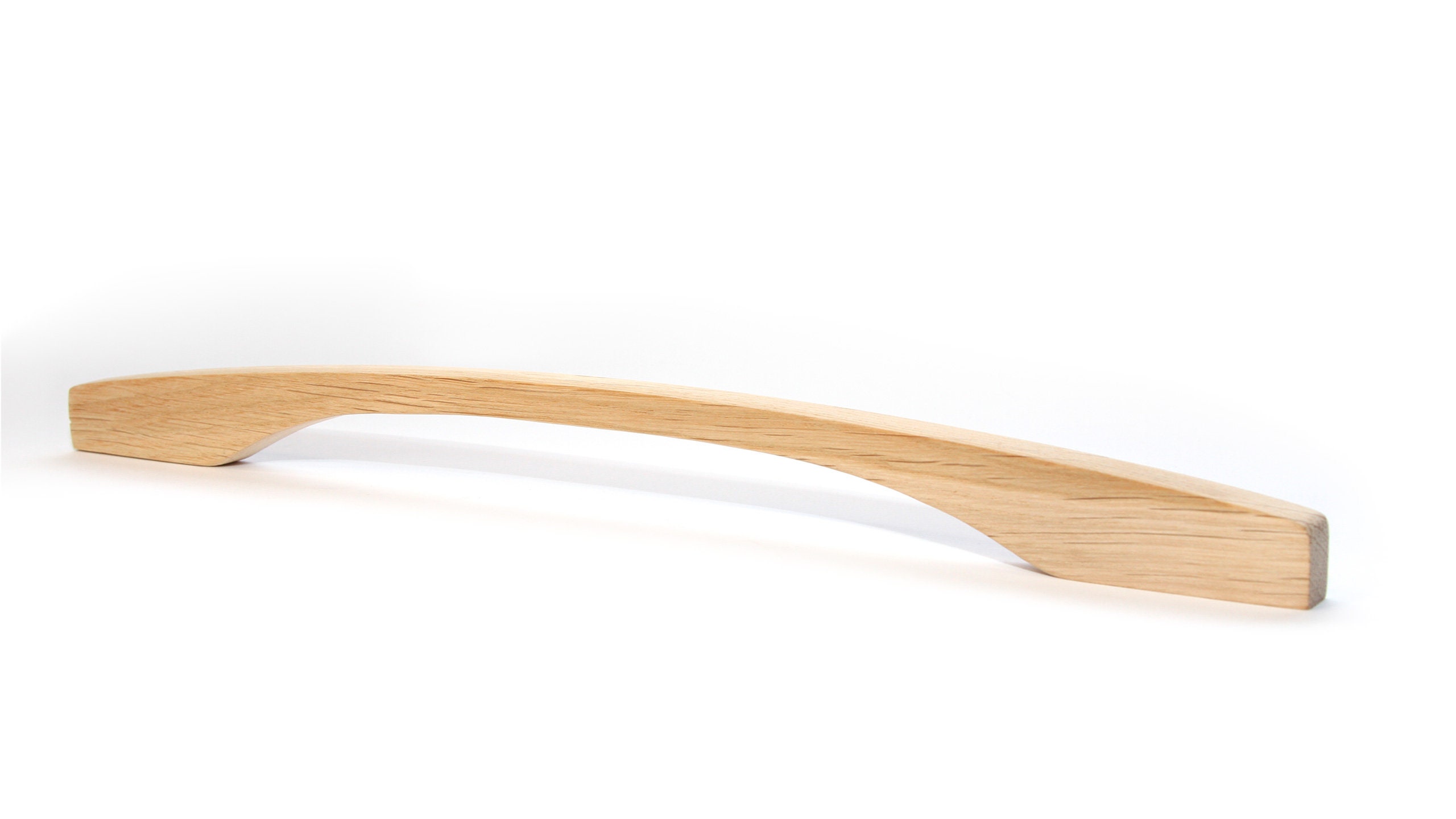 Furniture Handle Made of Oak Wood 0919 – Natural, Kitchen, Cabinet ...