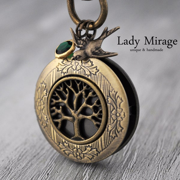 Tree of Life Locket - Etsy
