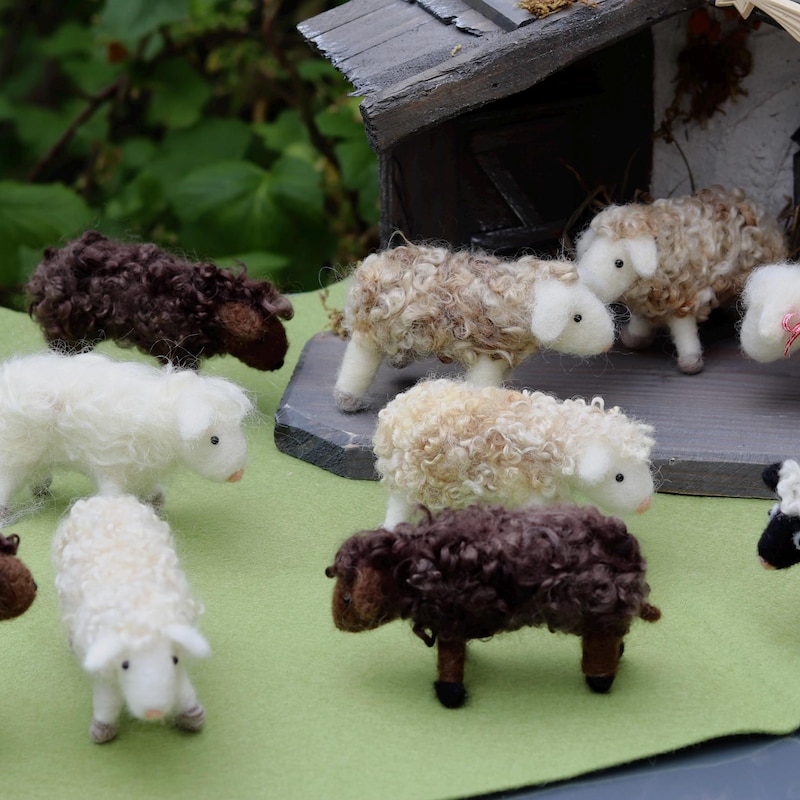 Gefilzte tiere - Etsy.de