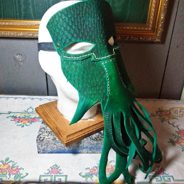 Cthulhu Mask - Etsy