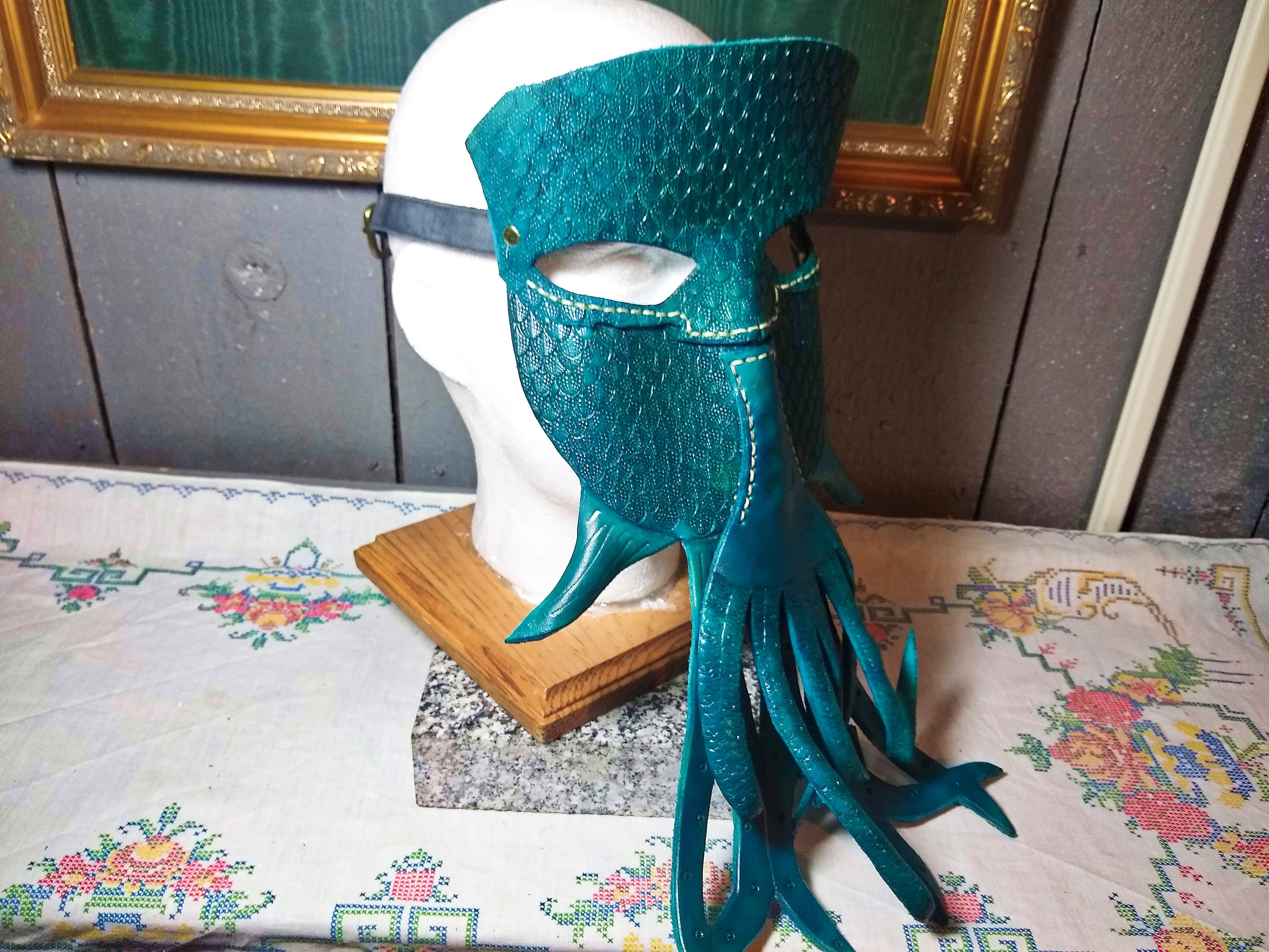 Cthulhu Cultist Mask