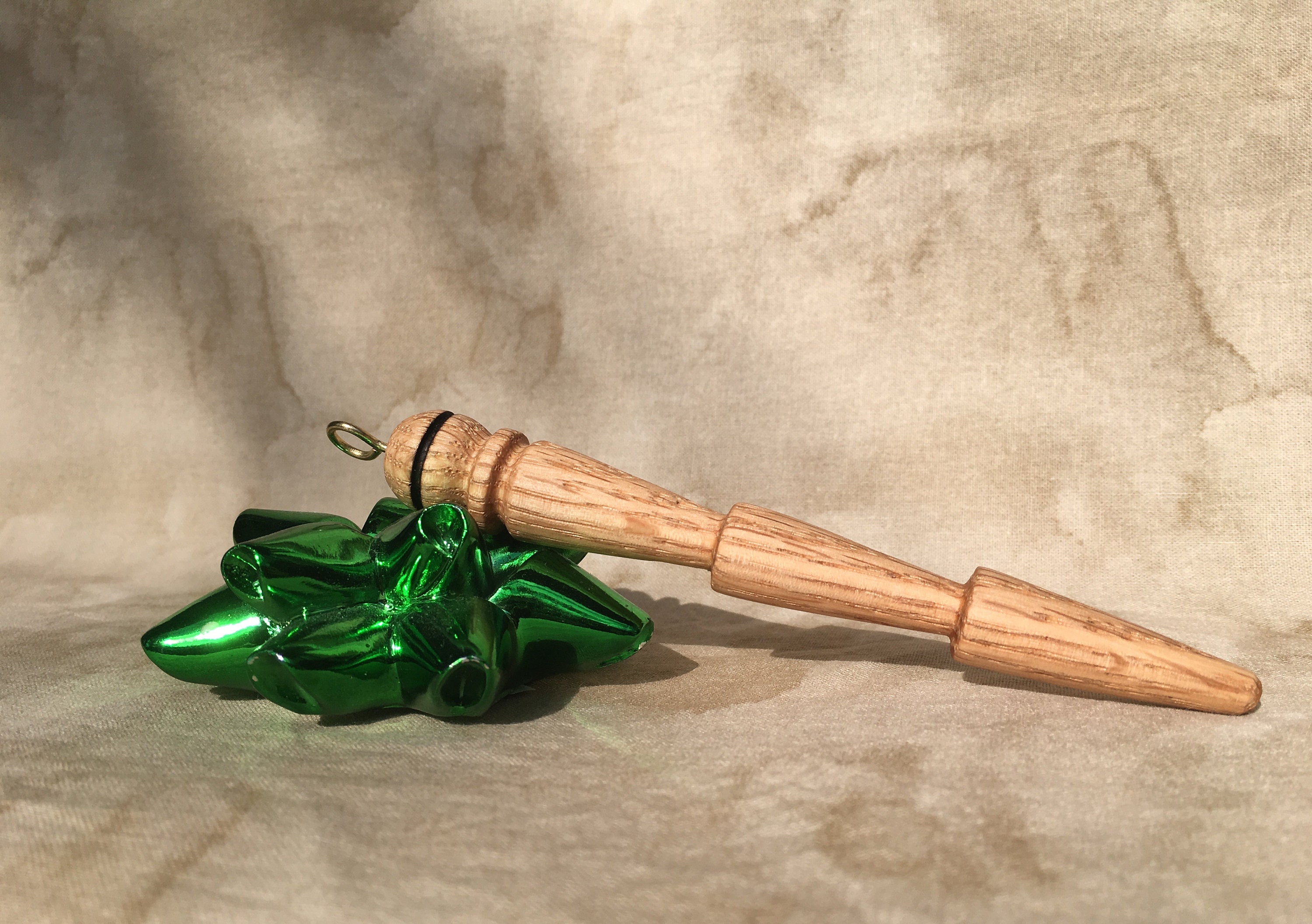 Handmade Oak Icicle Ornament No.1 | Etsy