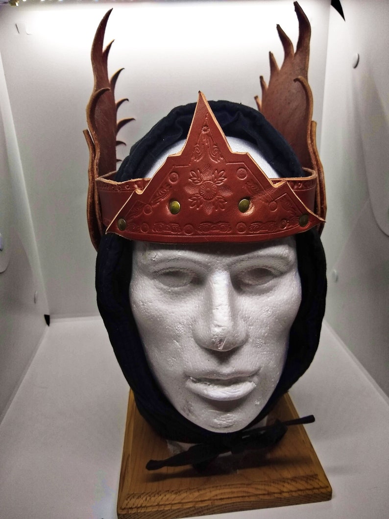 Leather Valkyrie Headdress - Etsy