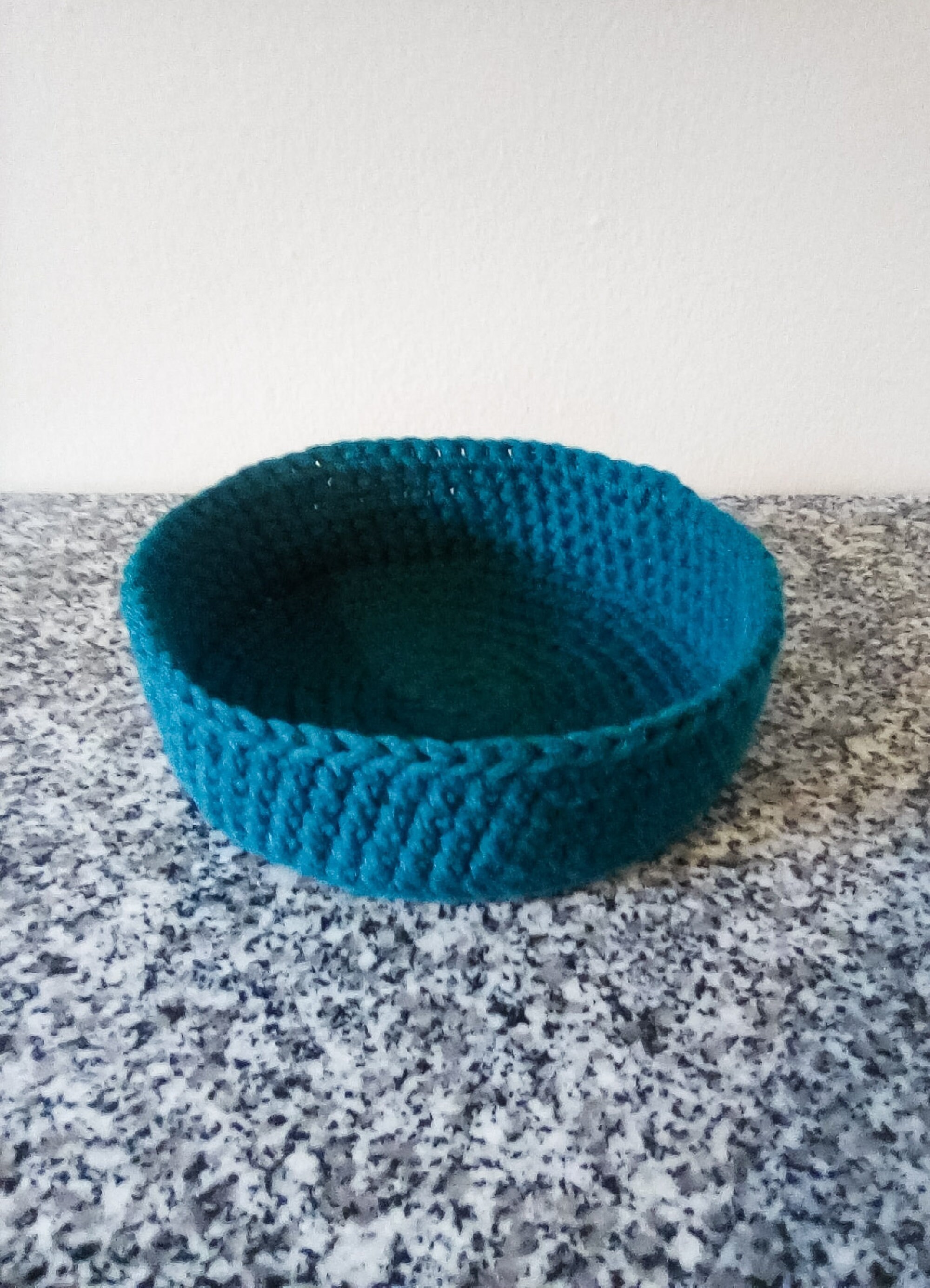 Round Crochet Nesting Baskets - Etsy