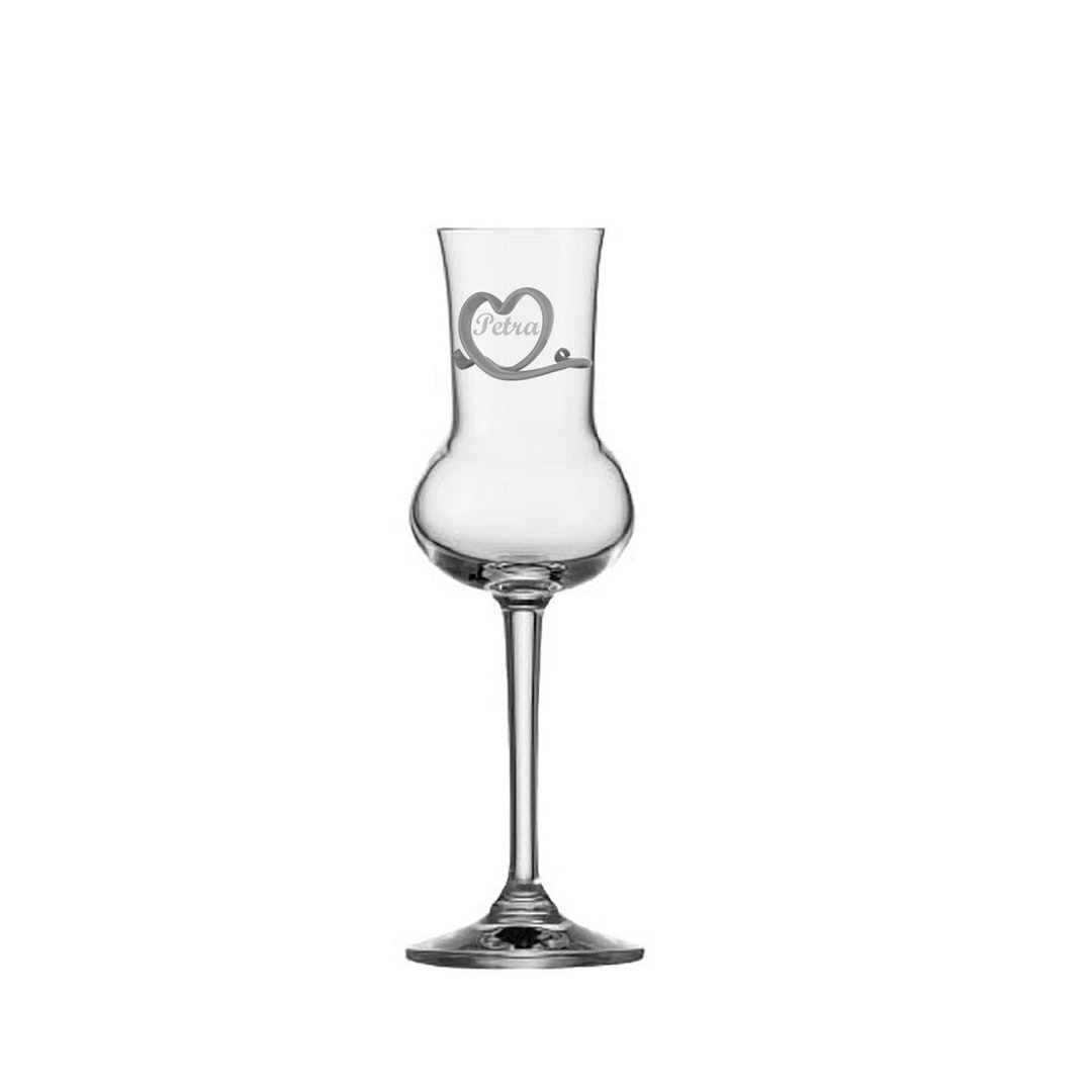 Grappa- Brandy- Distillate- Port Wine- Spirits Glass With Your Very Own ...