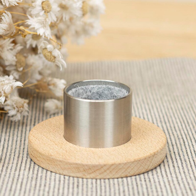 Metall kerzenständer holz - Etsy.de