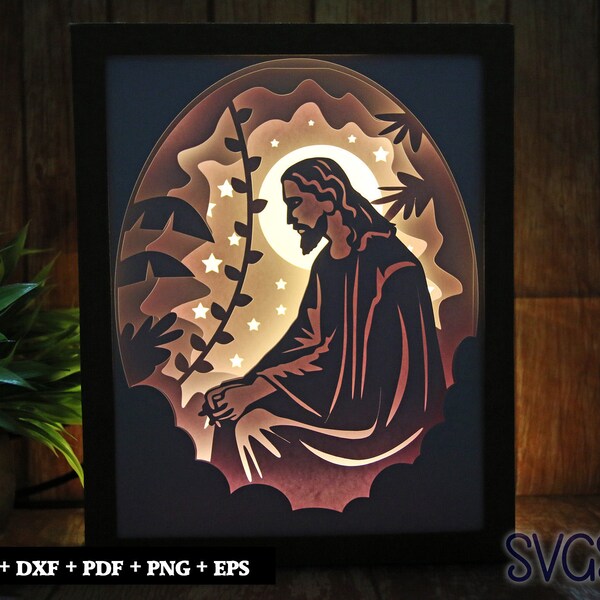 Faith Shadow Box - Etsy