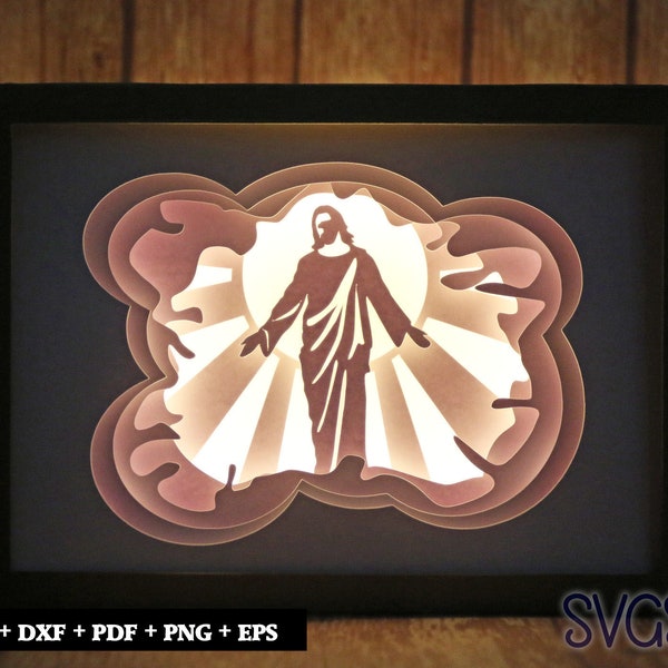 Faith Shadow Box - Etsy