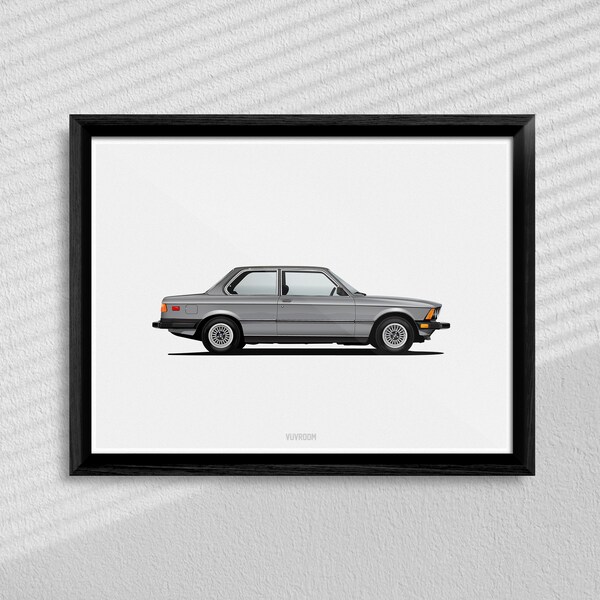 Bmw Vintage Poster - Etsy