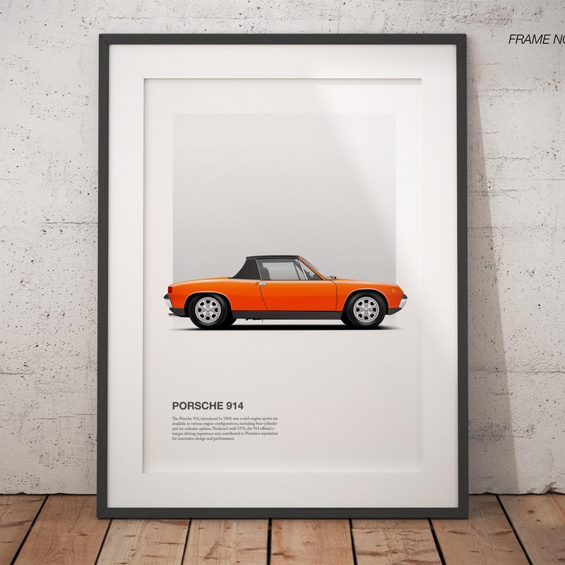 Porsche Prints - Etsy